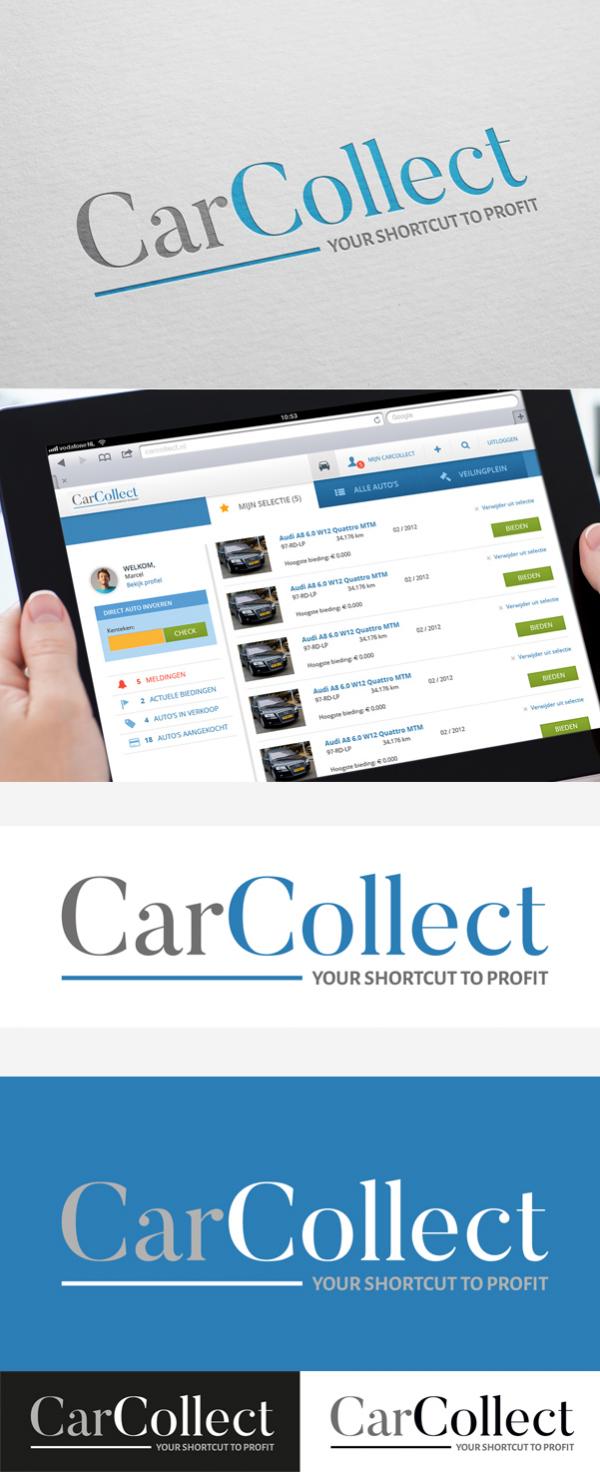 Designs by Jorick - CarCollect new logo - remarketing platform for used ...