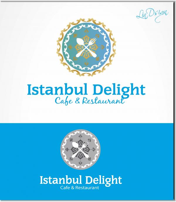 Designs by LinDsign - Logo for a modern Turkish cafe & restaurant