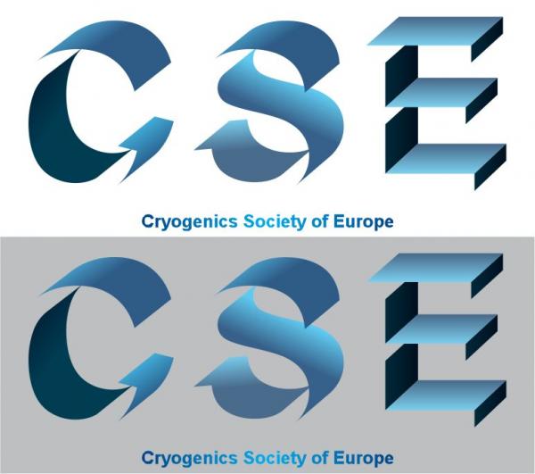 Designs by DelEnd - Logo for Cryogenics Society of Europe