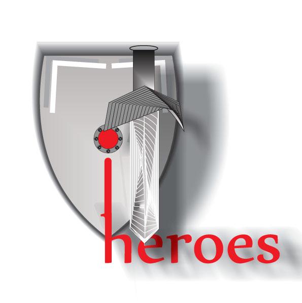 Designs by format - Logo for IT Heroes