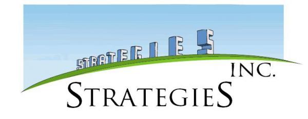 Designs by Giovanna - Logo for small strategy consulting firm