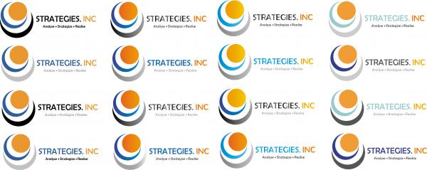 Designs by Giovanna - Logo for small strategy consulting firm