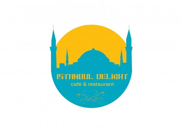 Designs by Ljubica - Logo for a modern Turkish cafe & restaurant