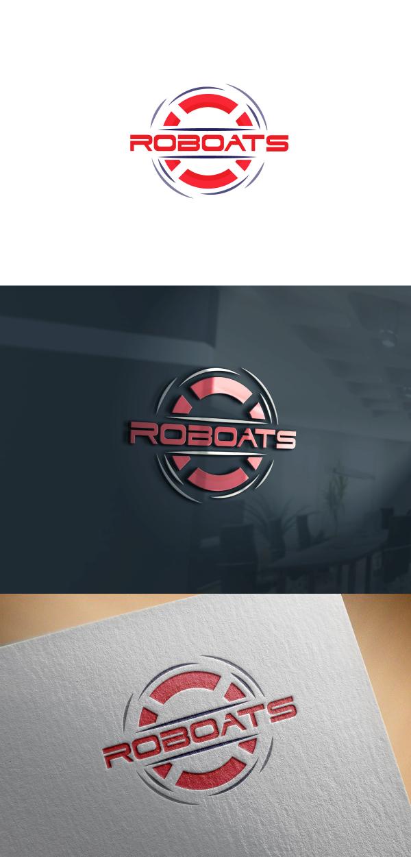 Designs de M3kdesign - animated Kids show logo called ROBOATS