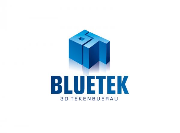 Designs by mikidejanovic - Logo 3D construction company Bluetek