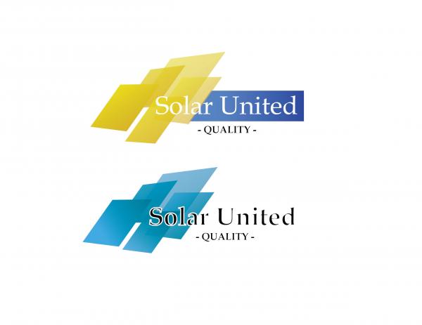 Designs by sone - Logo for renewable energy company Solar United