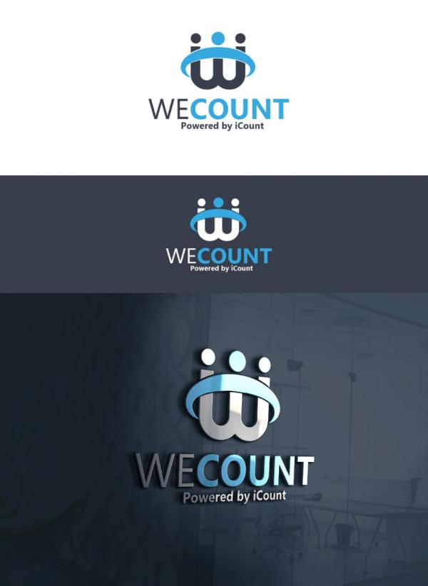 Designs by tennisloool - Design a BtB logo for WeCount
