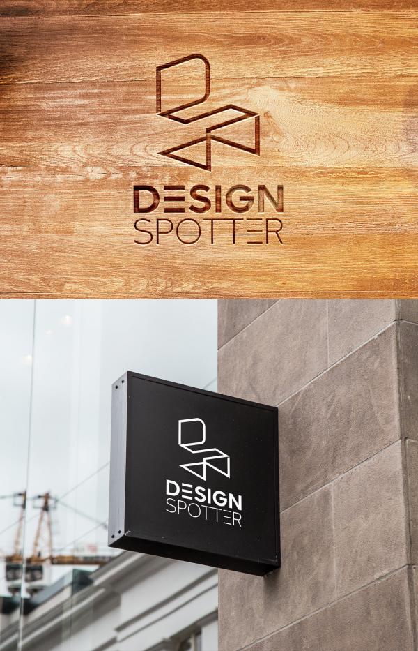 Designs by MellGraphics - Logo for “Design spotter”
