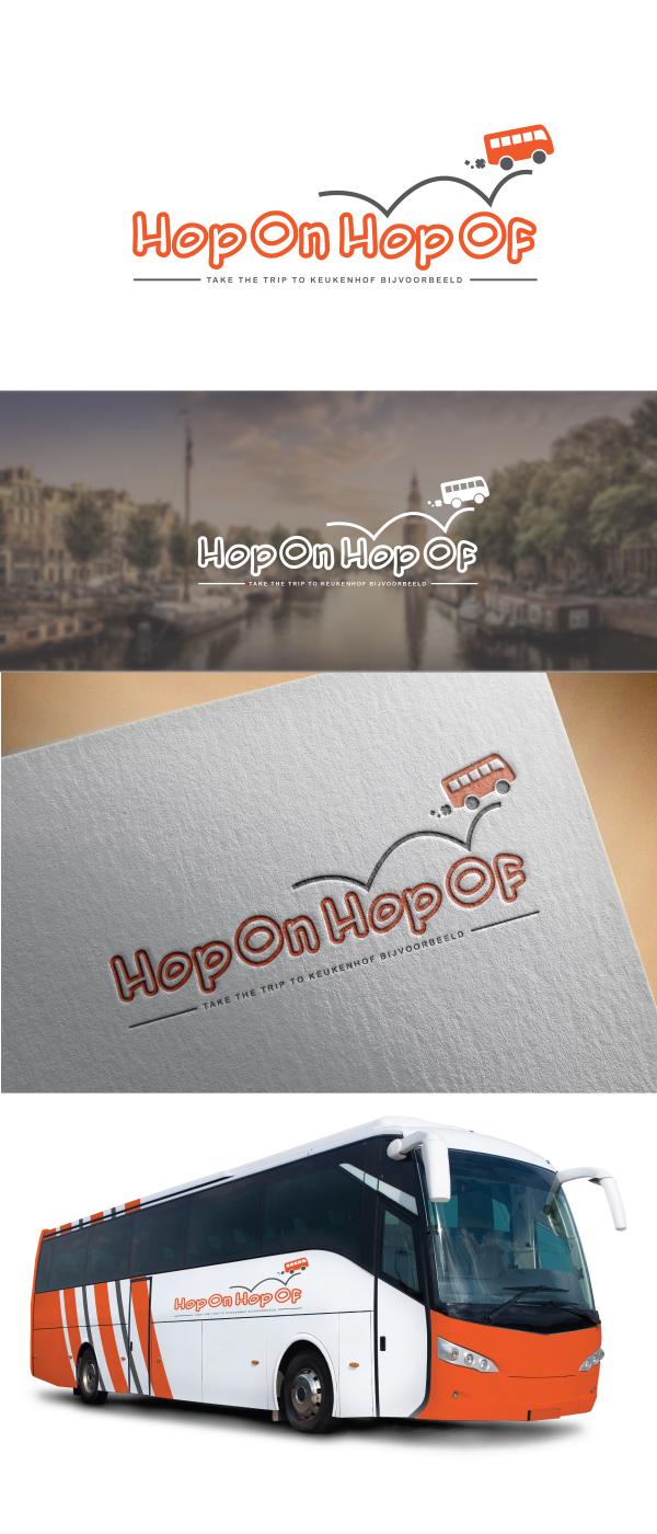 Designs by M3kdesign - Logo for the Hop on Hop off busline