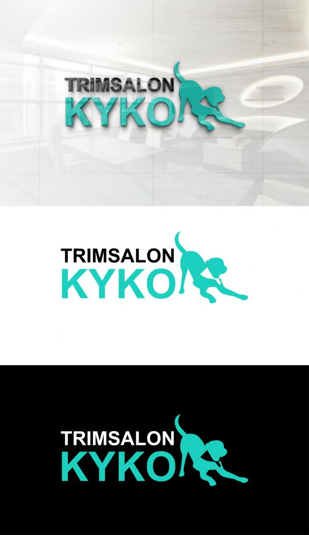 Designs by MEHRU - Logo for new Grooming Salon Trimsalon KyKo