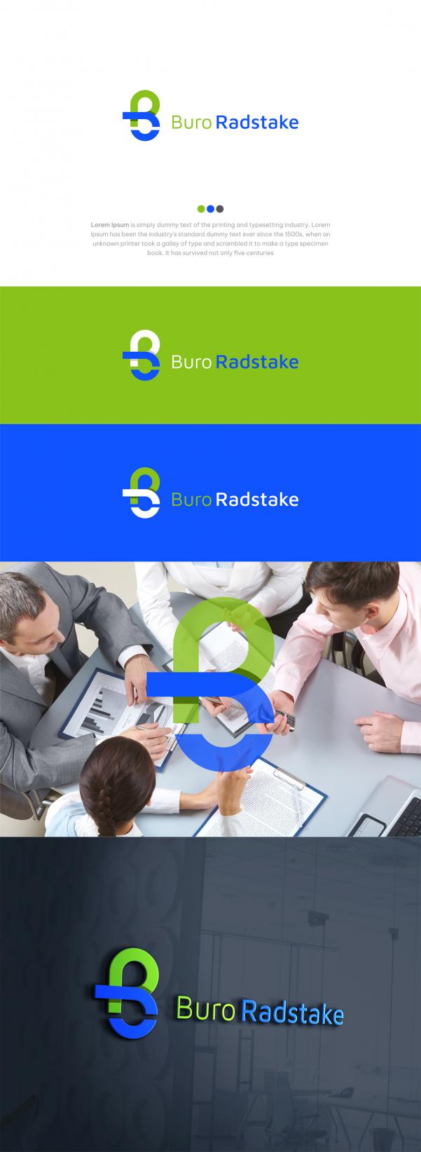 Ontwerpen van MEHRU - Logo voor mijn bedrijf Buro Radstake