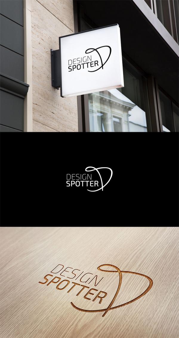 Designs by MEHRU - Logo for “Design spotter”