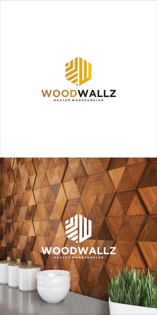 Designs by mouses - modern logo for wood wall panels