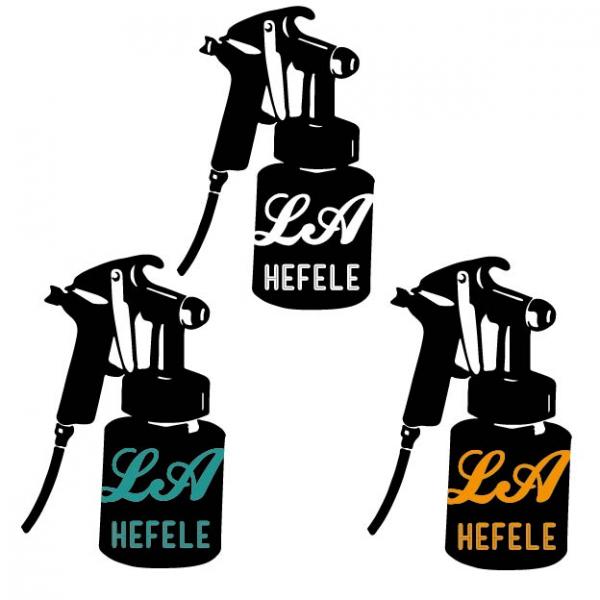 Designs von Müller-Design - Firmen Logo einer Lackiererei