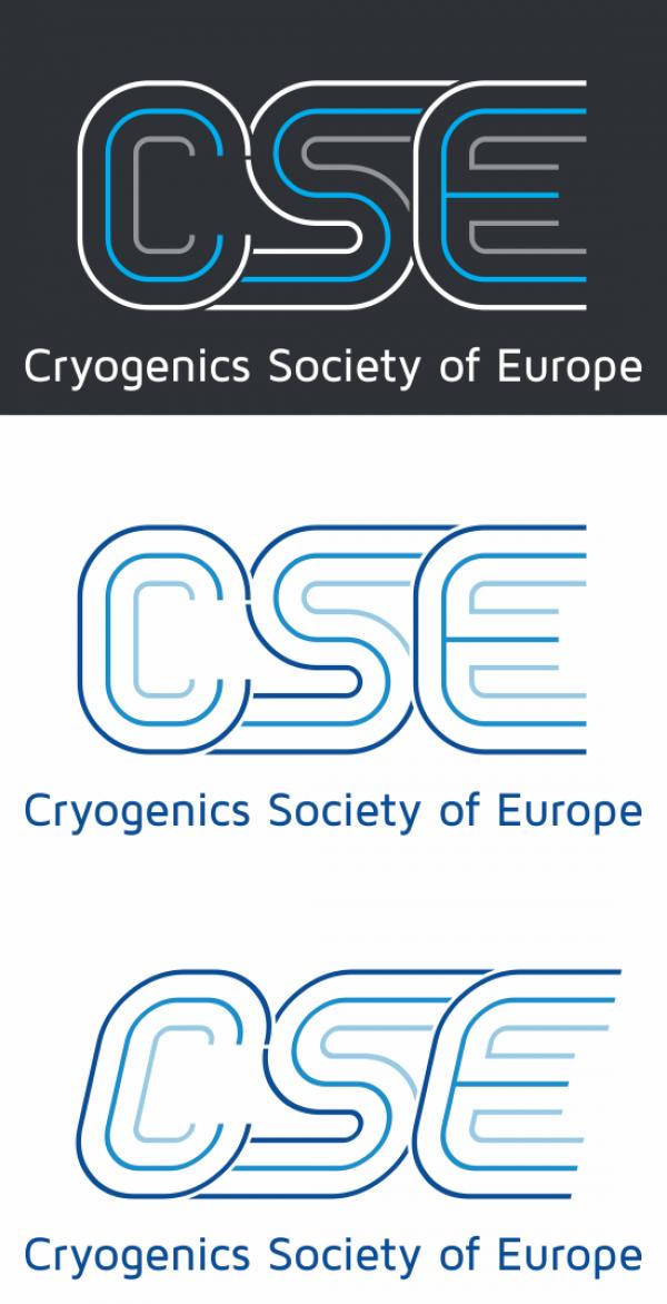 Designs by Philip M. - Logo for Cryogenics Society of Europe