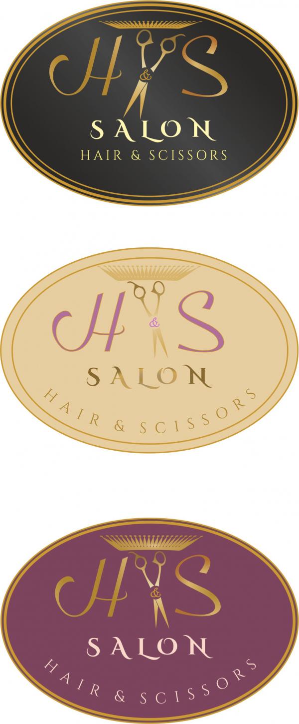 Designs by popej - Emblem style logo for a elegant hair salon