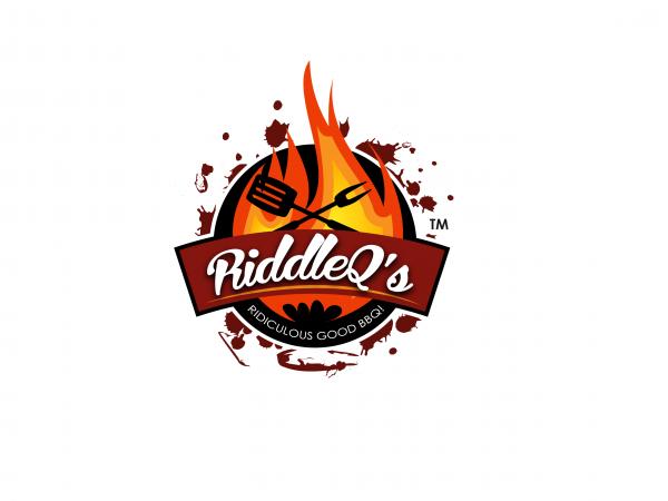 Designs by ProlificArtist - Logo for BBQ competition team RiddleQ's