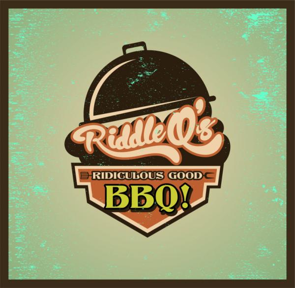 Designs by rgfndt - Logo for BBQ competition team RiddleQ's
