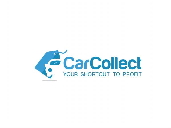 Designs by topaz - CarCollect new logo - remarketing platform for used cars