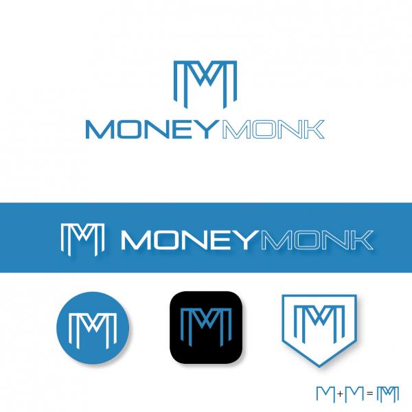 Designs by V. - New fresh logo for MoneyMonk - online accounting for ...