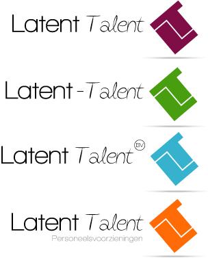 Designs by vanrijswijk - Logo Latent Talent