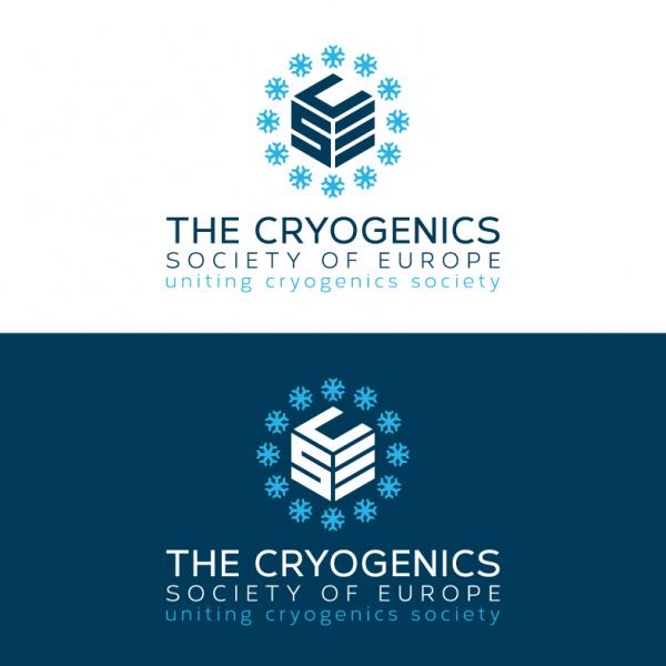 Designs by VirtualLies - Logo for Cryogenics Society of Europe