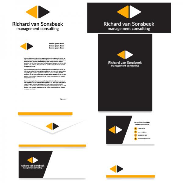 Designs by boba - Management Consulting Company: Abstract logo and ...