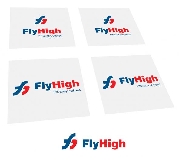 Designs de creart - Fly High - Logo en huisstijl