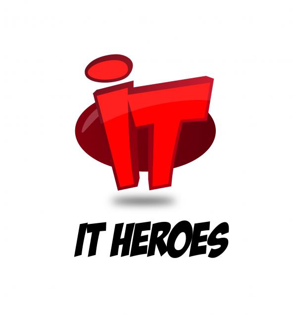 Designs by vosmerel - Logo for IT Heroes
