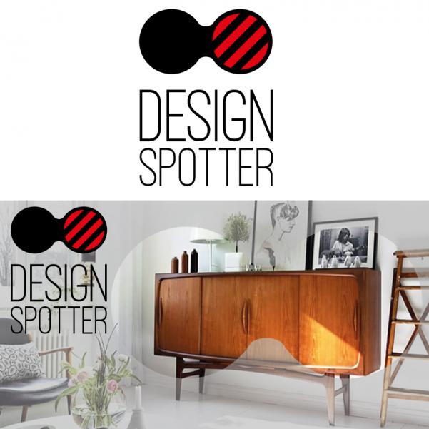 Designs by Wim Deschuyter - Logo for “Design spotter”