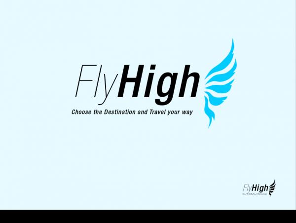 Designs de malcoeln - Fly High - Logo en huisstijl
