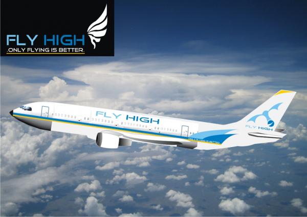 Designs de MS-Design - Fly High - Logo en huisstijl