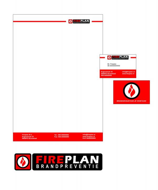 Designs by Angel - Design a modern and recognizable logo for the company Fireplan