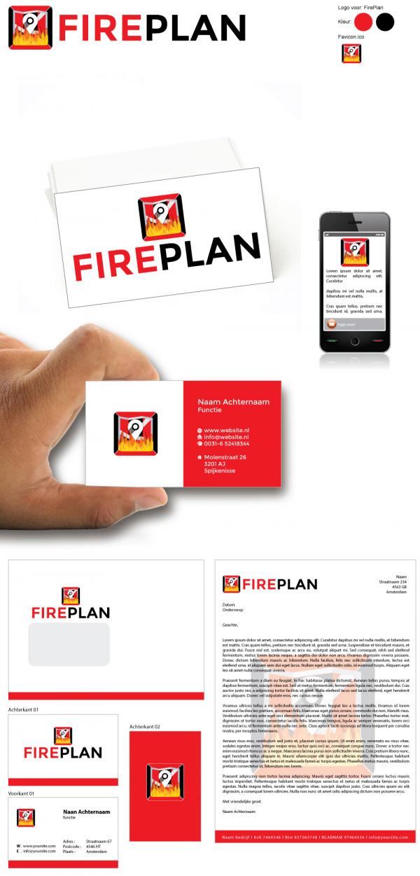 Designs by Budget Media - Design a modern and recognizable logo for the company Fireplan
