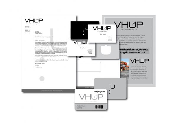 Designs by Hna - VHUP - Logo en huisstijl