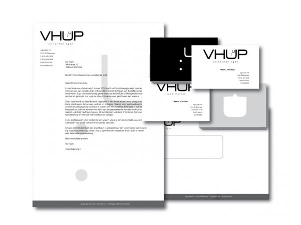 Designs by Hna - VHUP - Logo en huisstijl