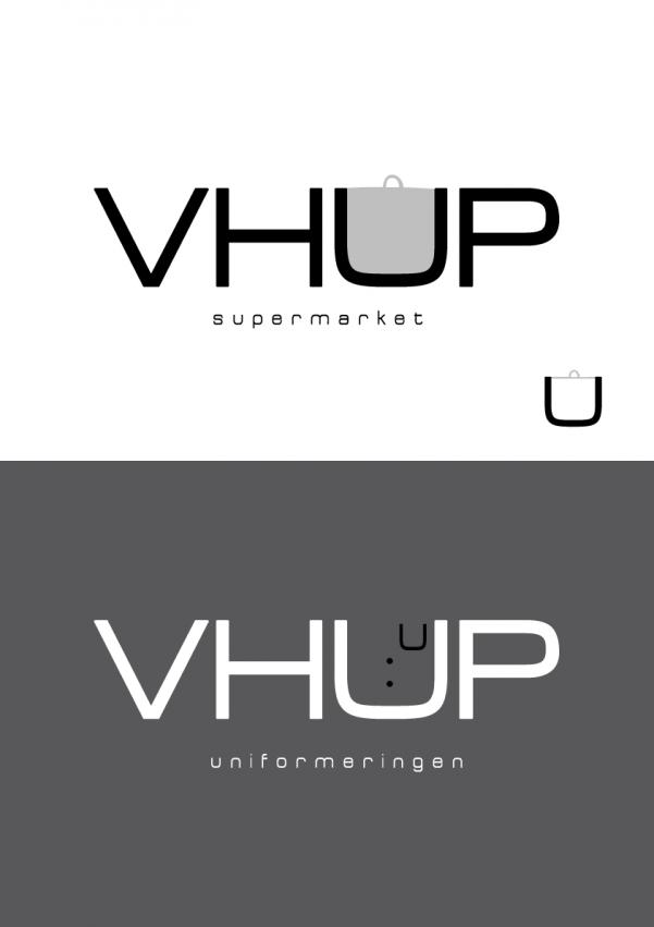 Designs by Hna - VHUP - Logo en huisstijl
