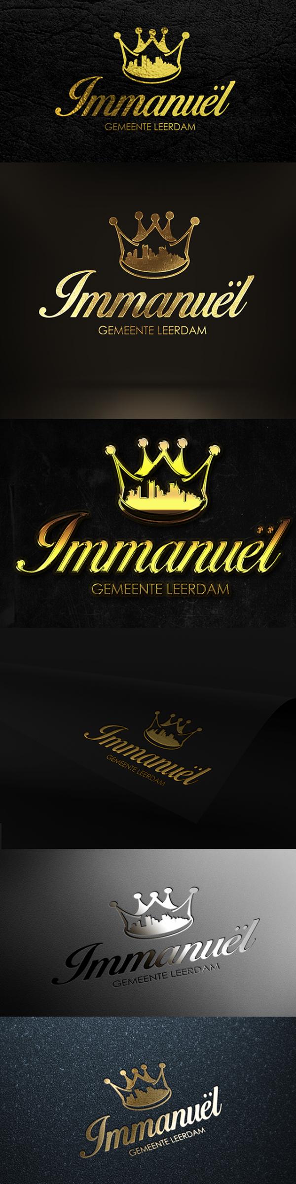 Designs by FABRIZIO - logo and brand for our congregation
