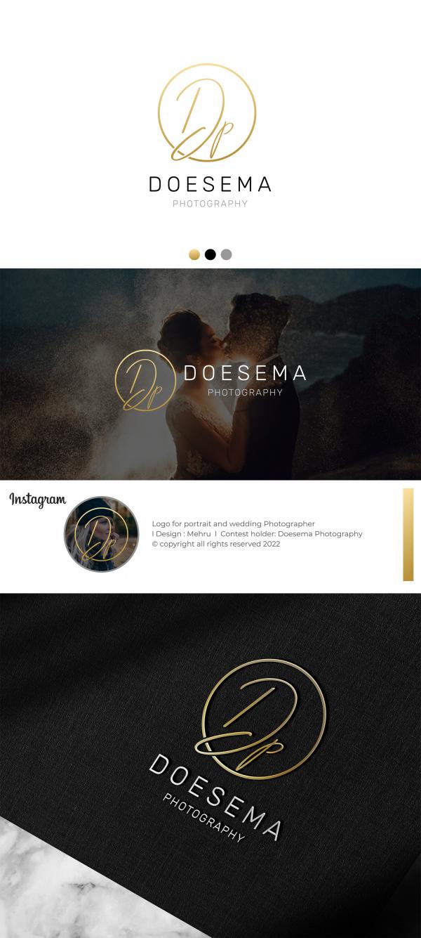Designs by MEHRU - Logo for portrait and wedding Photographer